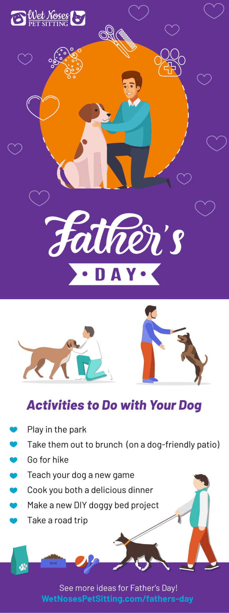 Father's Day Activities to Do with Your Dog
